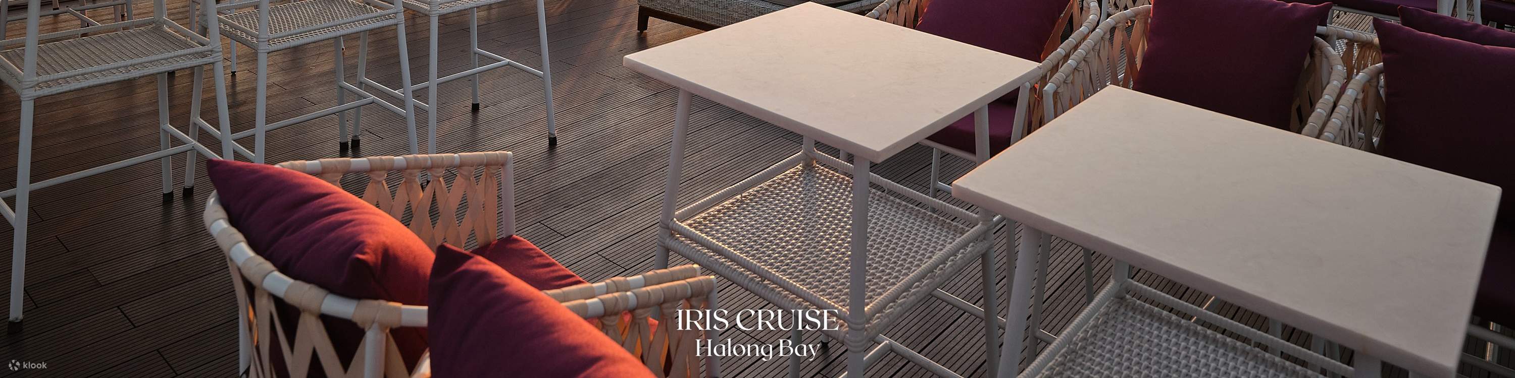 Jelajahi Perjalanan Pesiar Sehari Ha Long Bay dengan Iris Luxury Cruise, Vietnam - Klook Indonesia